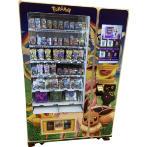 Distributeur Automatique de Cartes Pokémon | Solution Rentable pour ...